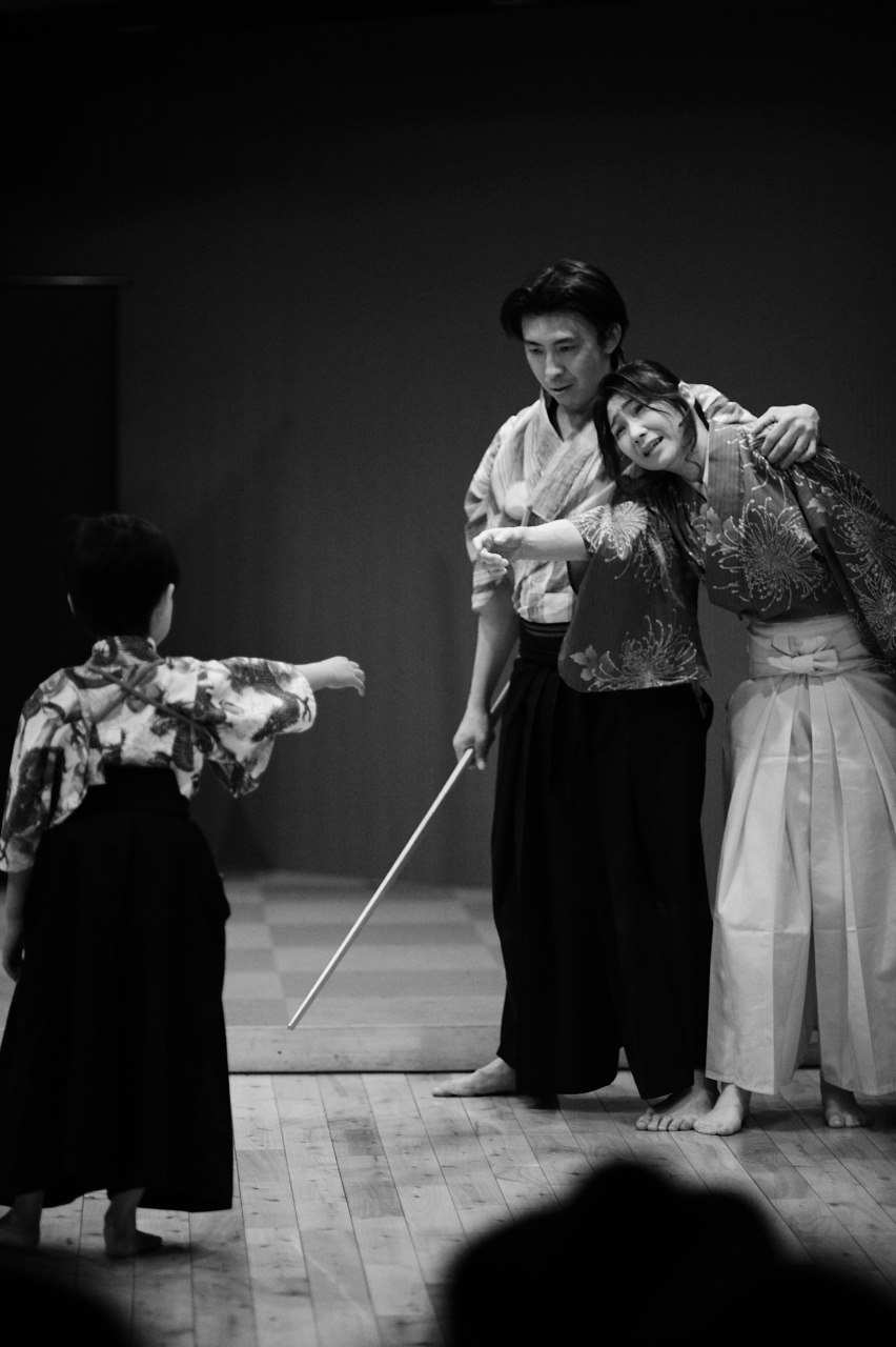 Tetsuro Shimaguchi: A Japanese samurai performance | Japanorama