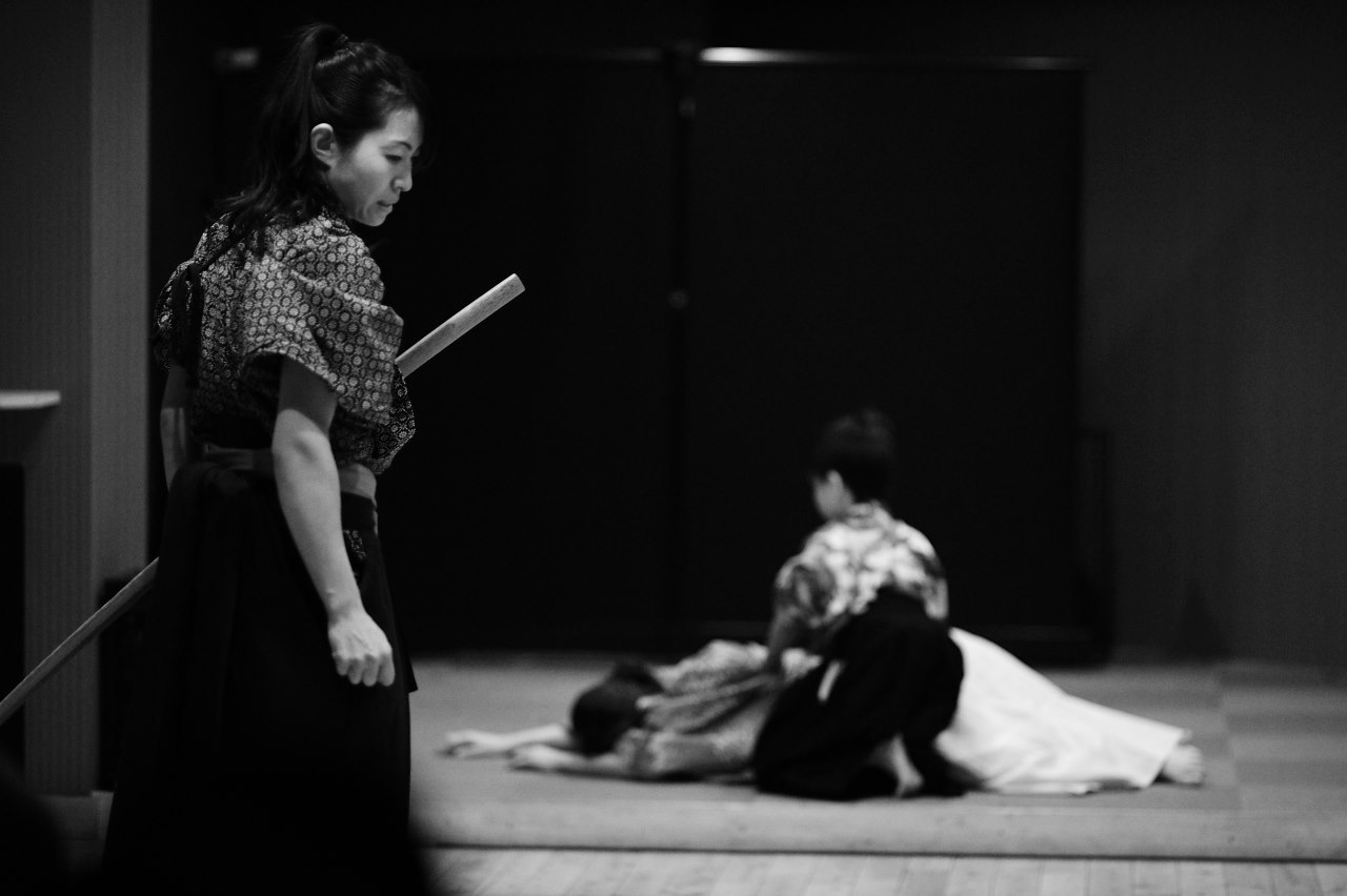 Tetsuro Shimaguchi: A Japanese samurai performance | Japanorama