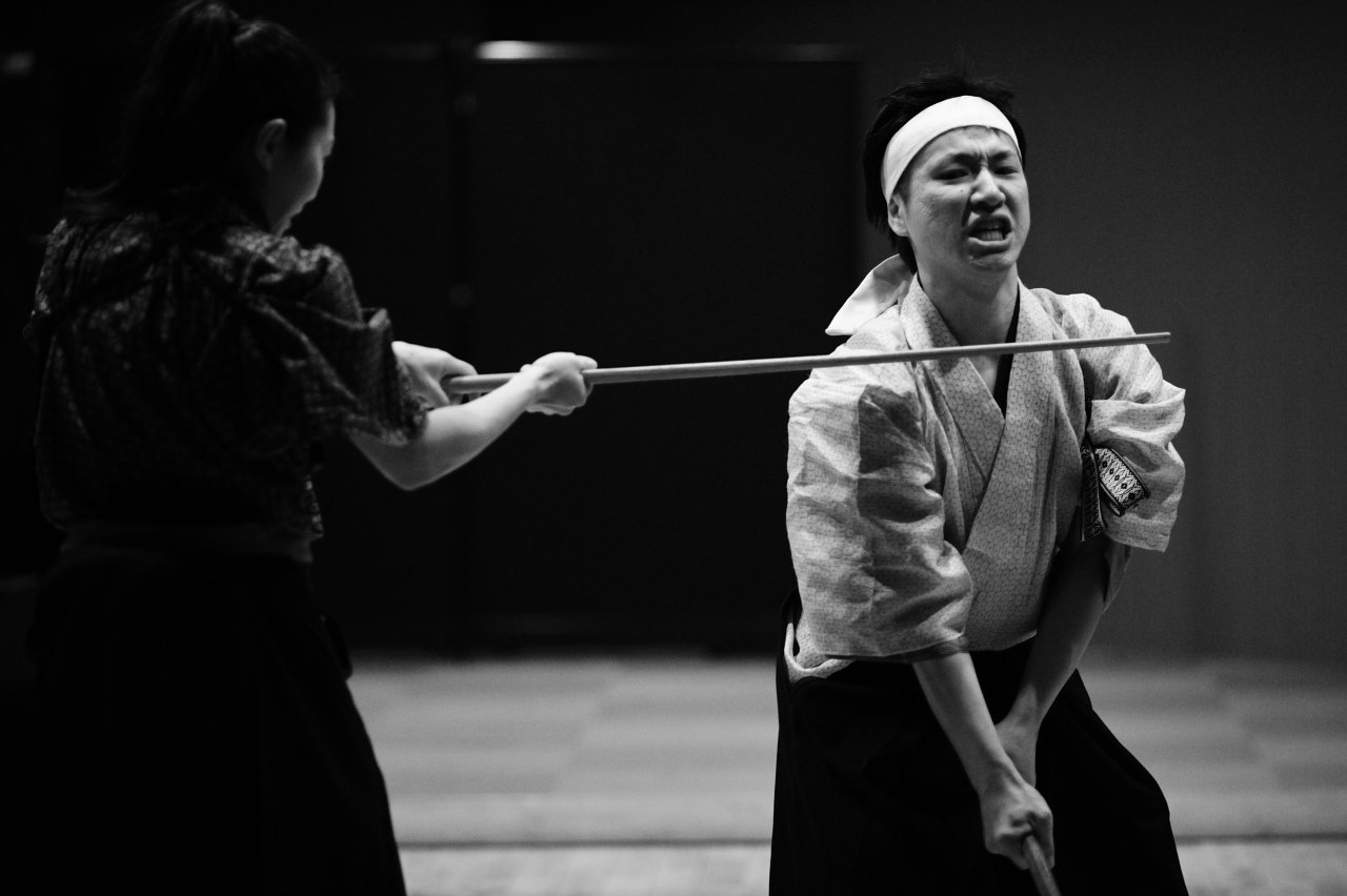 Tetsuro Shimaguchi: A Japanese samurai performance | Japanorama