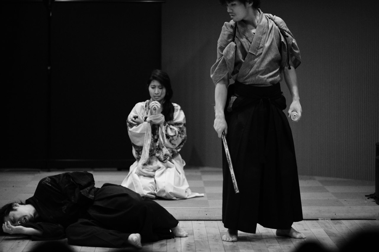 Tetsuro Shimaguchi: A Japanese samurai performance | Japanorama