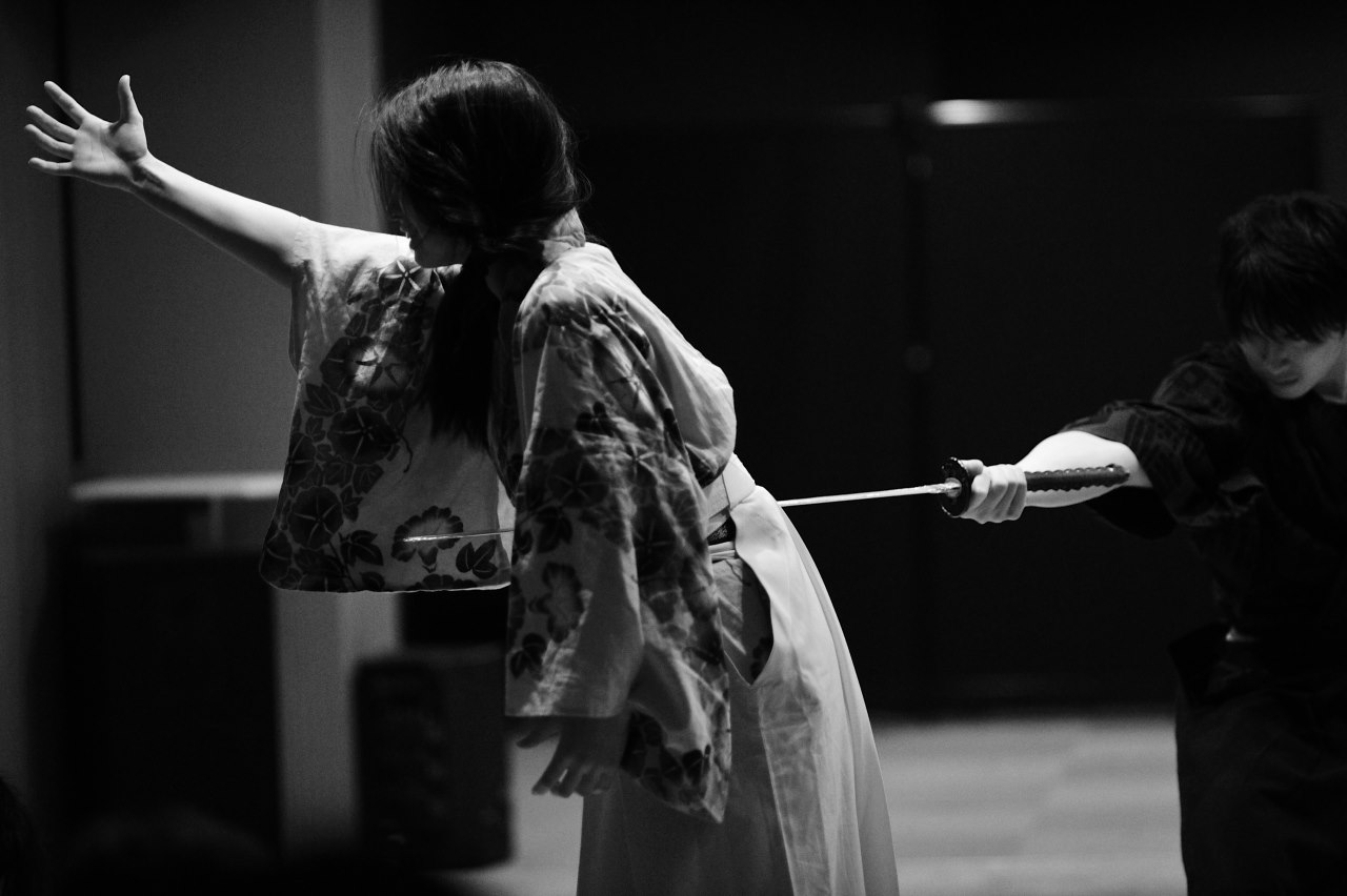 Tetsuro Shimaguchi: A Japanese samurai performance | Japanorama