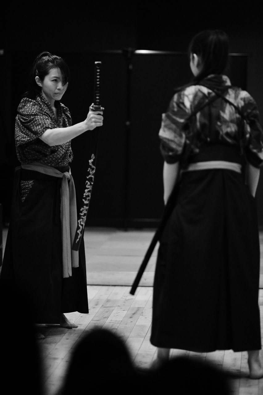 Tetsuro Shimaguchi: A Japanese samurai performance | Japanorama