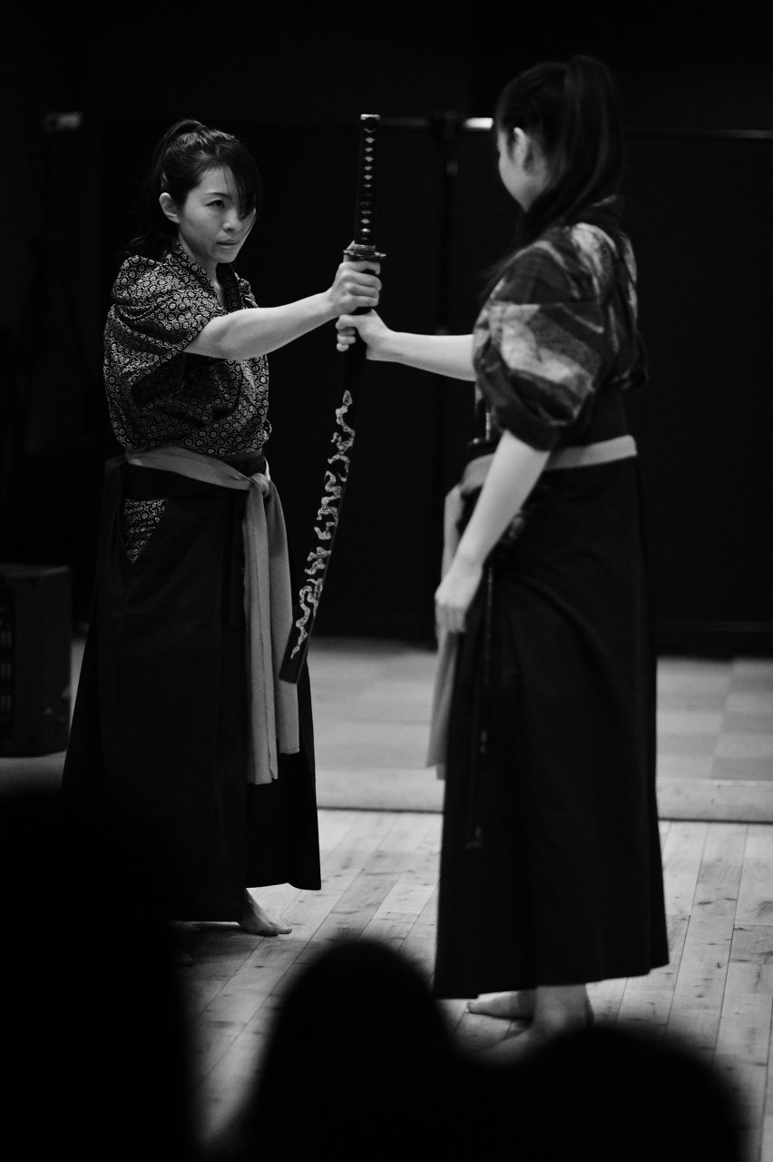 Tetsuro Shimaguchi: A Japanese samurai performance | Japanorama