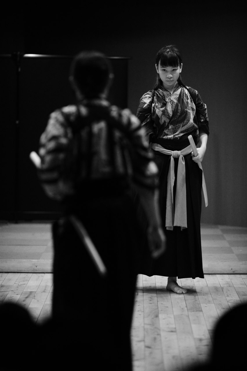 Tetsuro Shimaguchi: A Japanese samurai performance | Japanorama