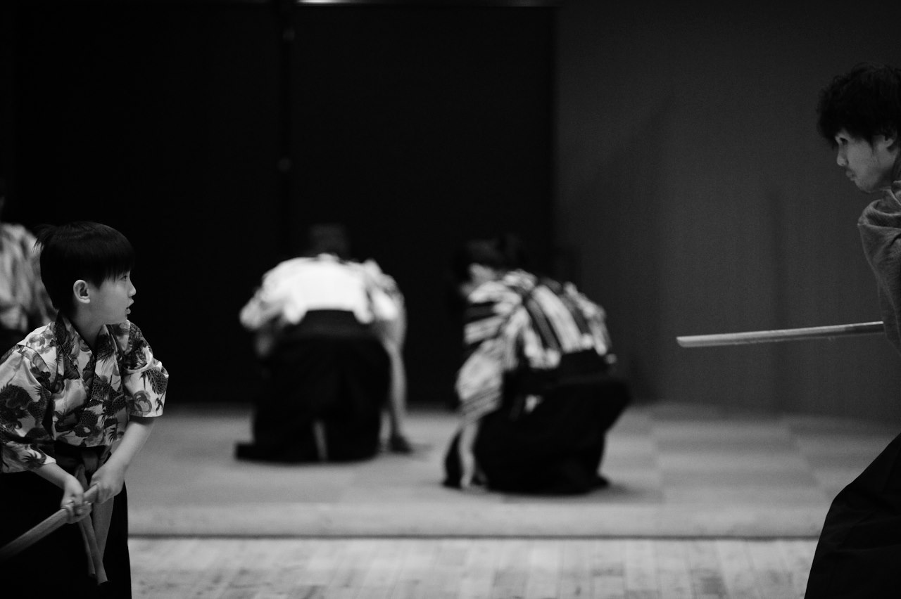 Tetsuro Shimaguchi: A Japanese samurai performance | Japanorama