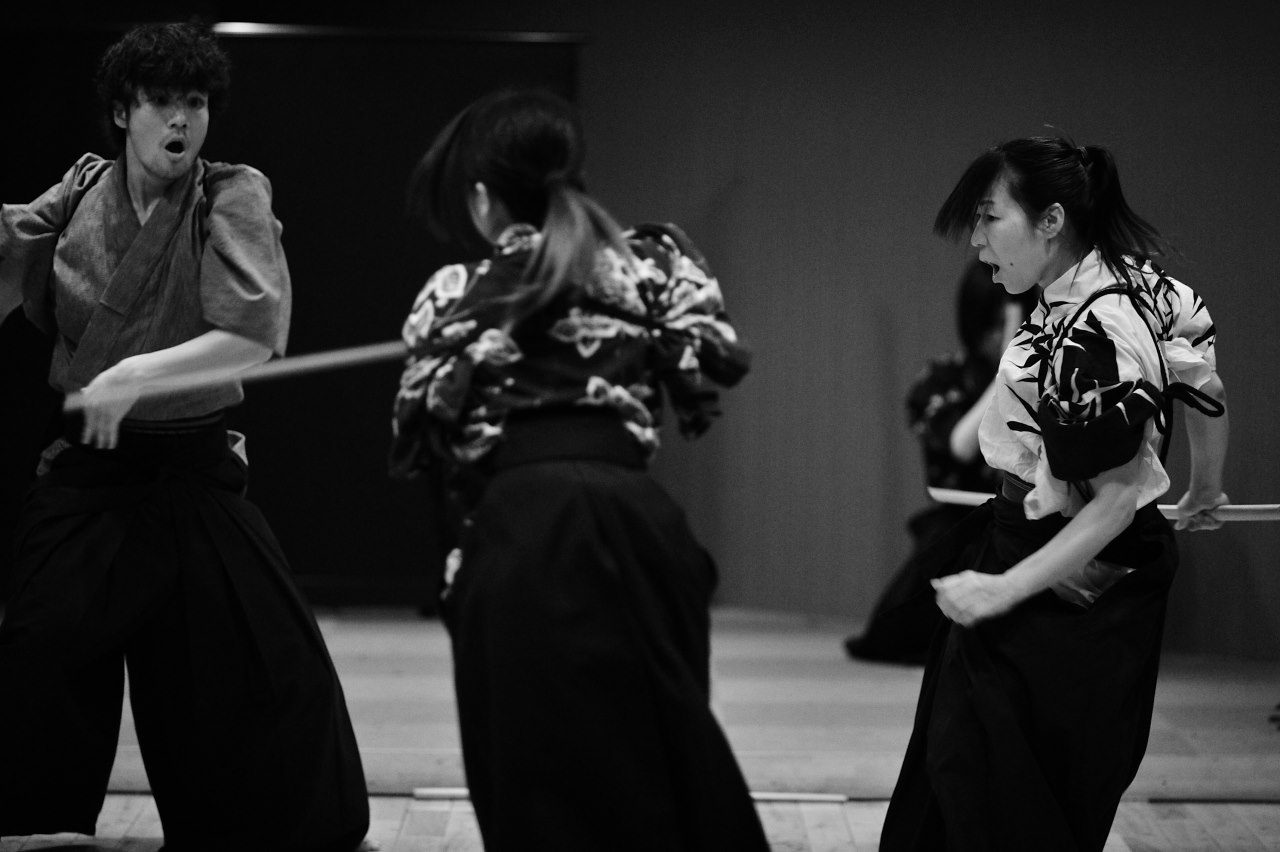 Tetsuro Shimaguchi: A Japanese samurai performance | Japanorama