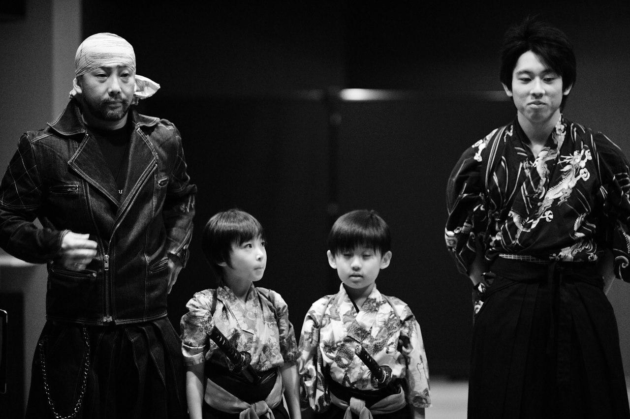 Tetsuro Shimaguchi: A Japanese samurai performance | Japanorama