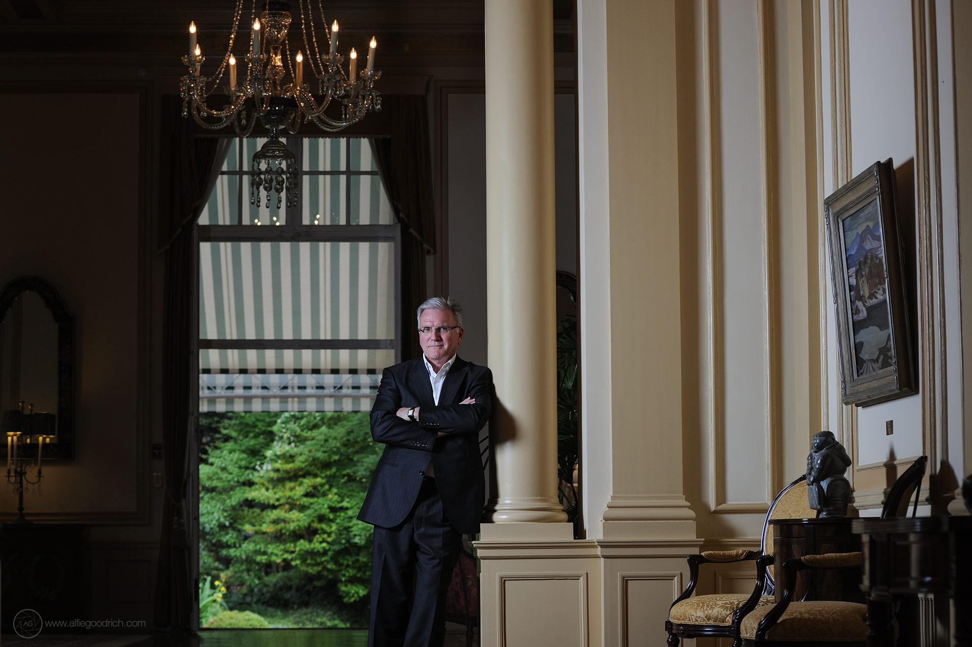 Photographing the outgoing Canadian ambassador to Japan | Japanorama