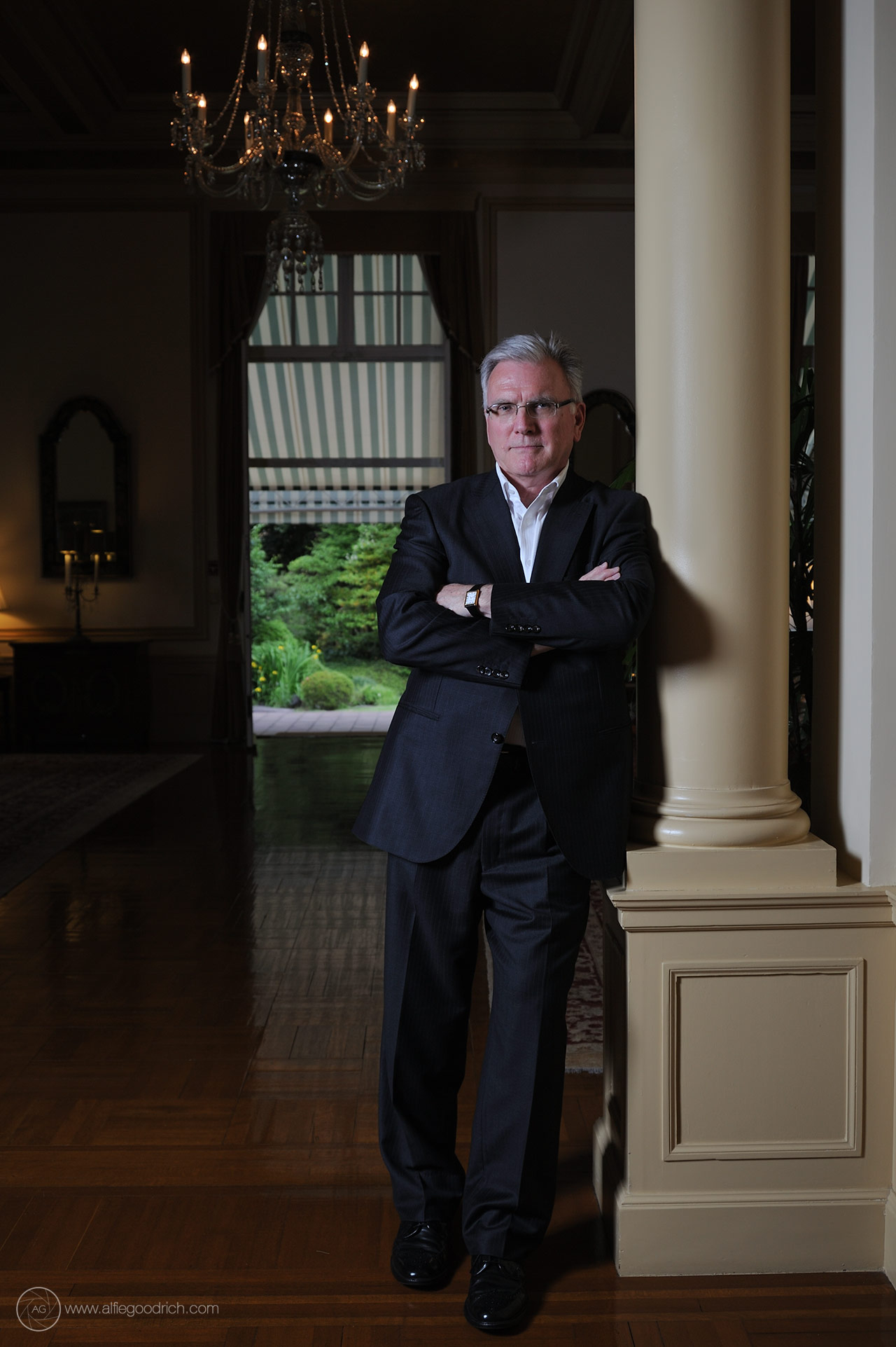 Photographing the outgoing Canadian ambassador to Japan | Japanorama