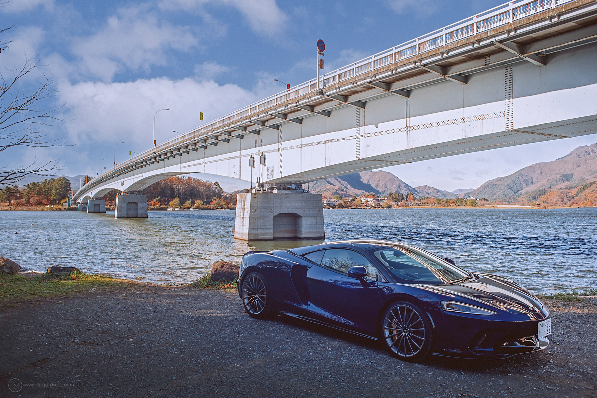 Photographing the McLaren GT around Mt. Fuji – Photographer in Tokyo, Japan