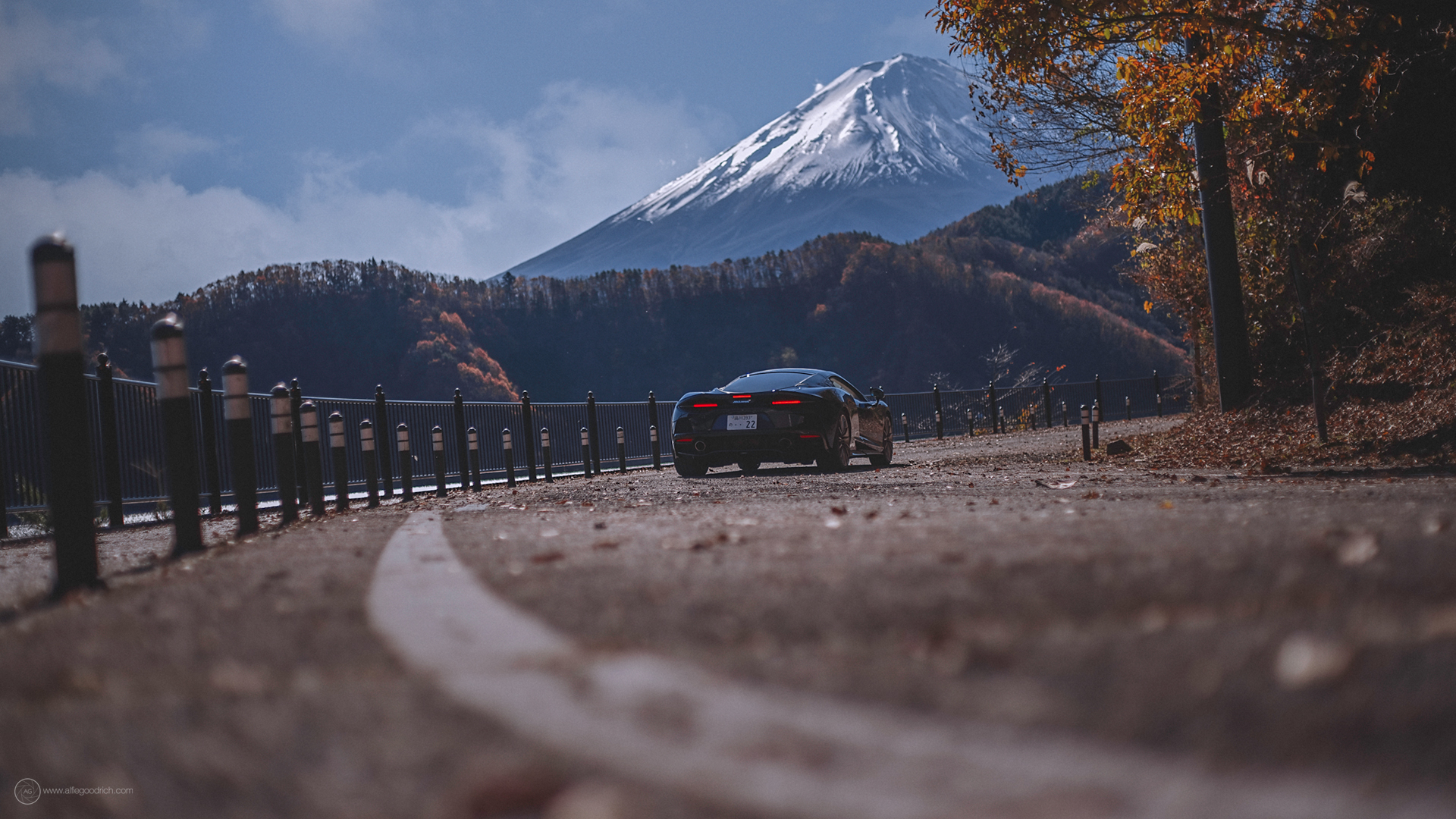 Photographing the McLaren GT around Mt. Fuji – Photographer in Tokyo, Japan